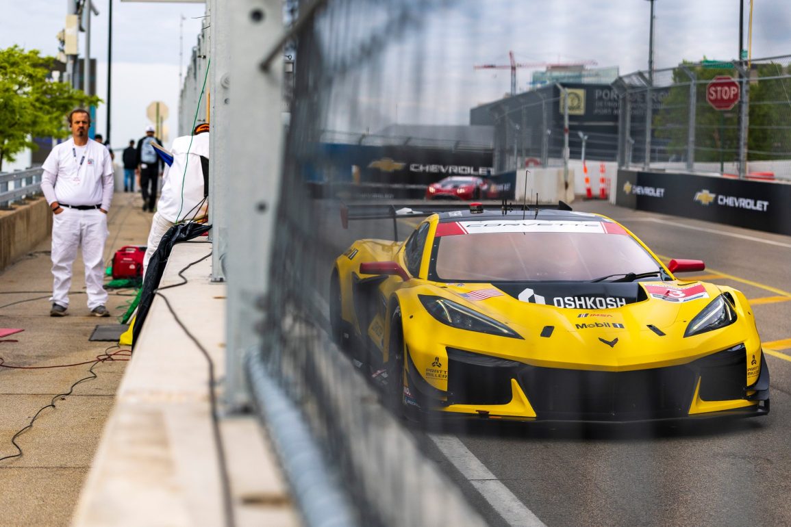 Corvette Racing At Detroit: Pratt Miller Takes On The World & Grabs ...