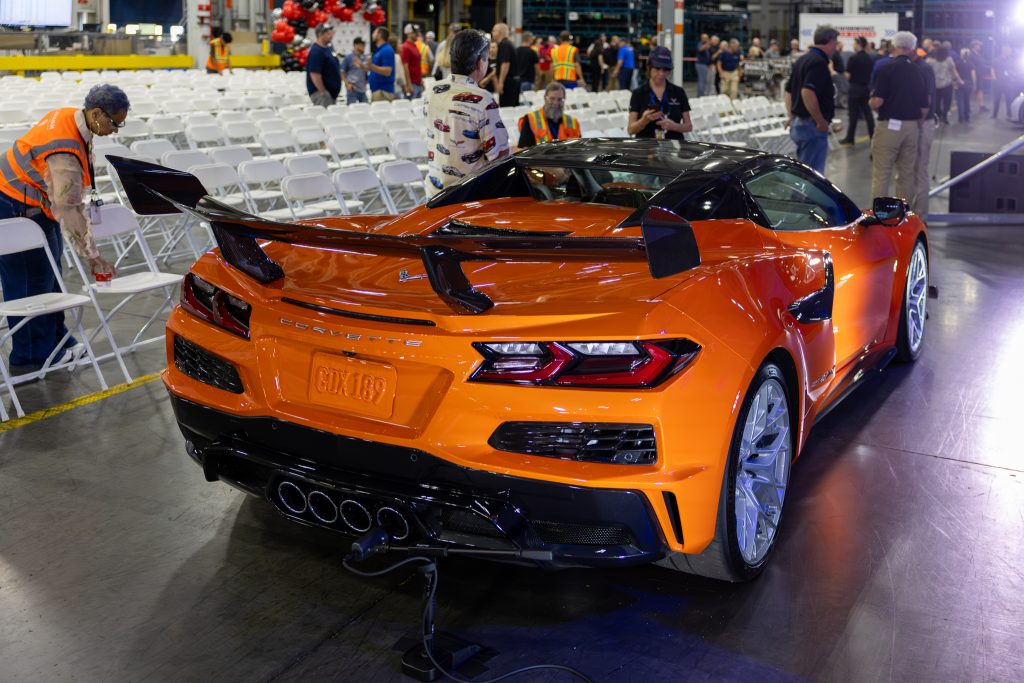CorvSport Guide To The Big Reveal: 2026 Corvette ZR1X... 1,250 HP Plus ...