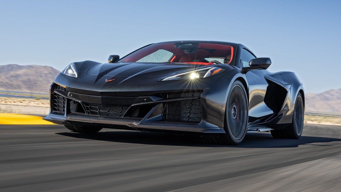 2024 Corvette Overview