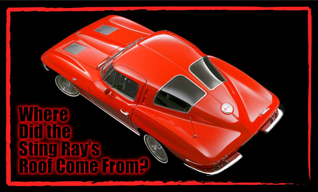 The Sting Ray Roof Controversy: Design Genius or Borrowed Brilliance?