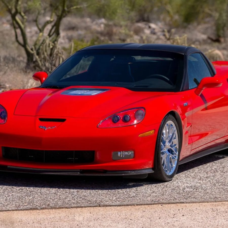 2006 Corvette Performance & Specifications