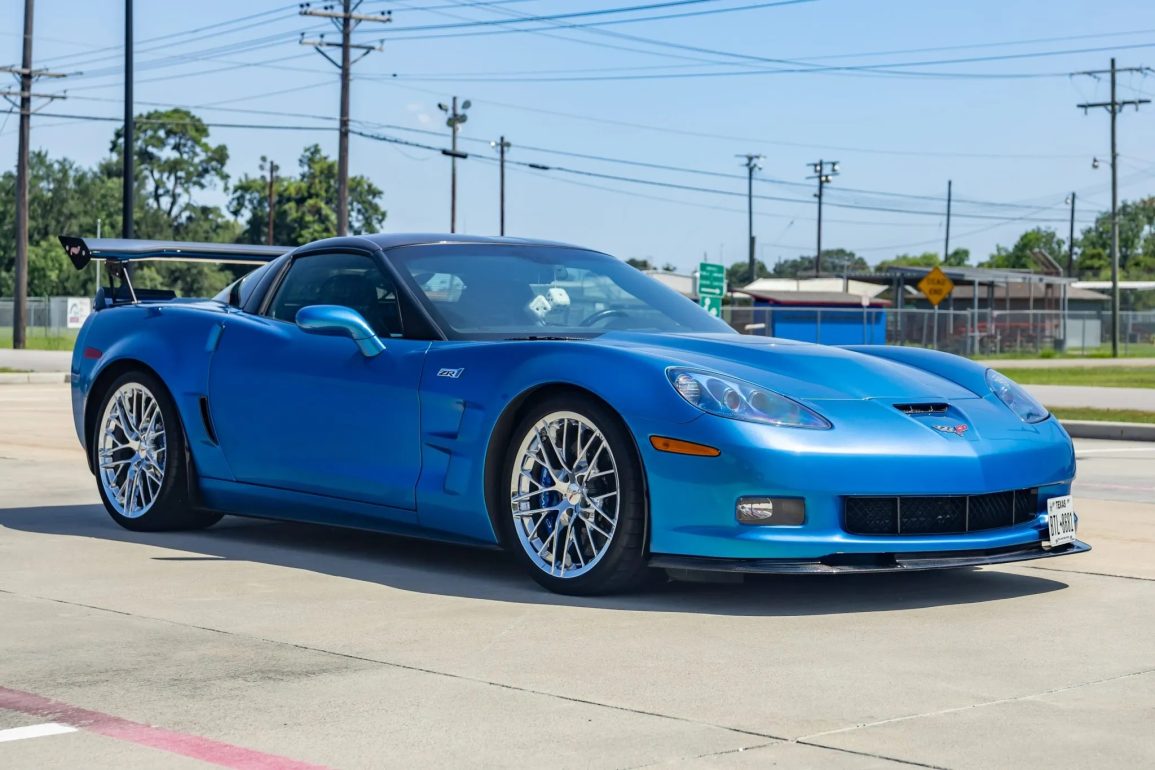 FOR SALE: 2011 Chevrolet Corvette ZR1 3ZR
