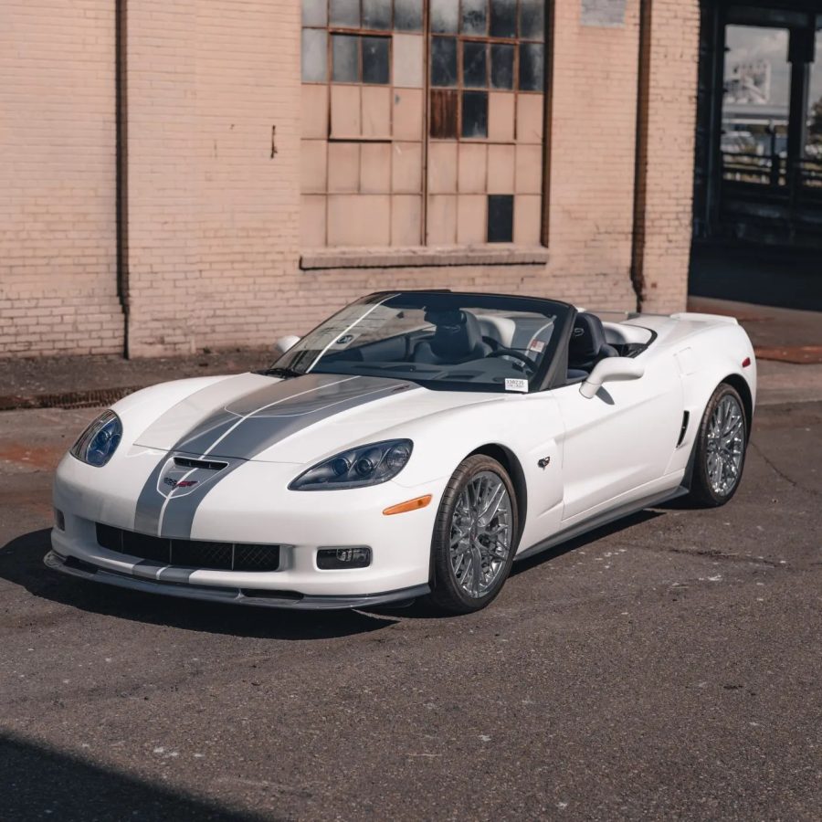 2007 C6 Chevrolet Corvette Guide : Specifications, VIN, & Options