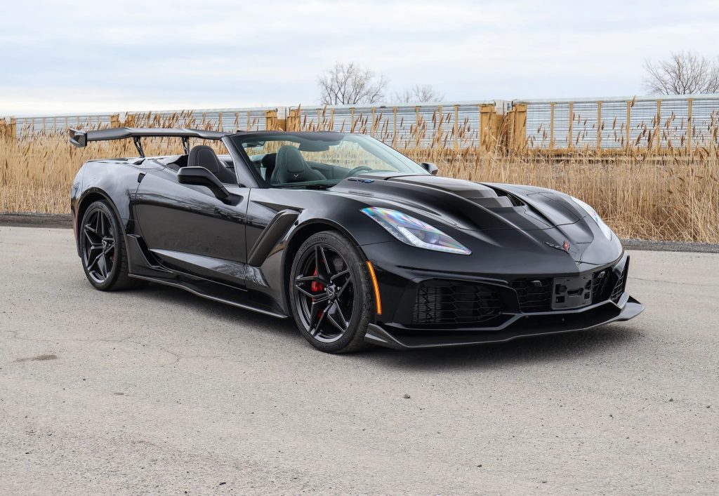 FOR SALE: 2019 Chevrolet Corvette ZR1 Convertible 3ZR ZTK