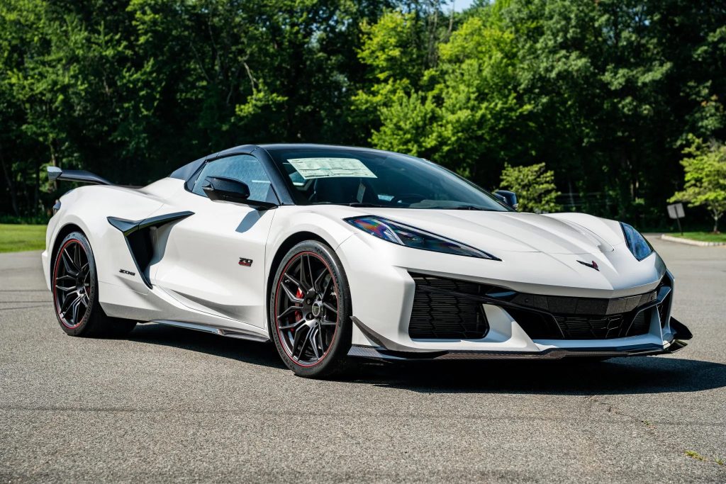 FOR SALE: 2023 Chevrolet Corvette Z06 Convertible 70th Anniversary Edition