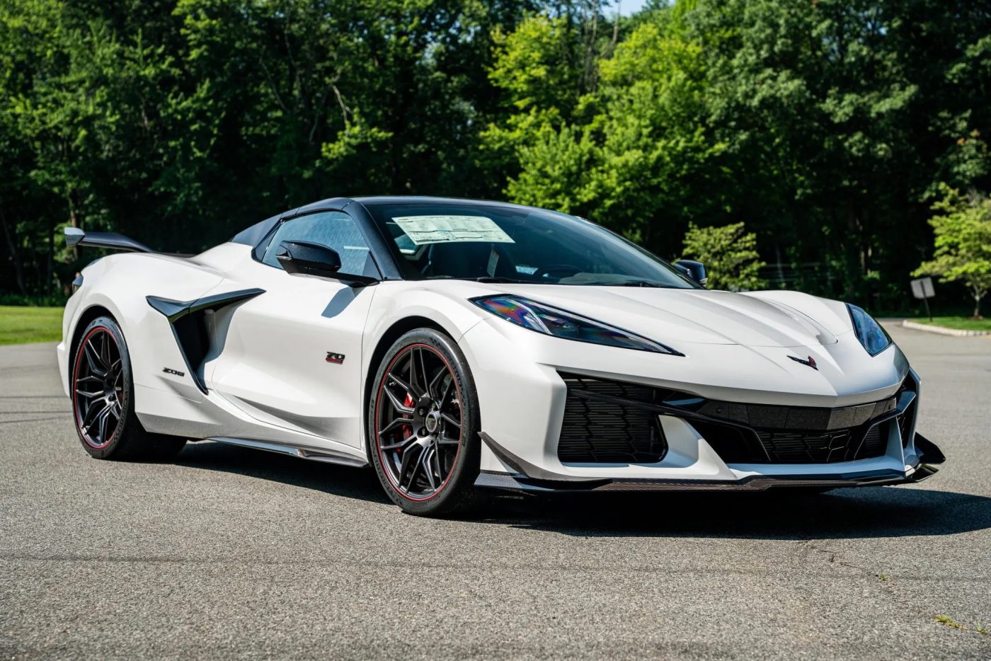 FOR SALE: 2023 Chevrolet Corvette Z06 Convertible 70th Anniversary Edition