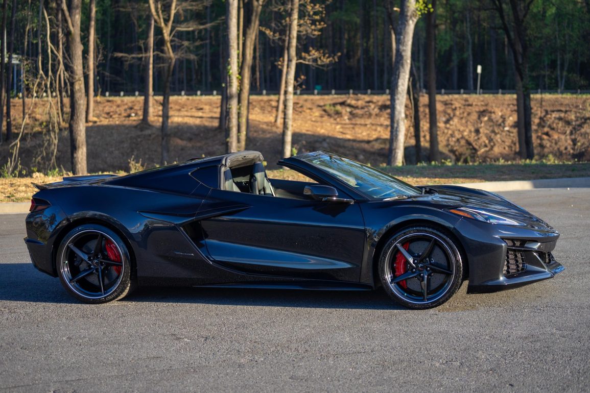 2024 Corvette Overview