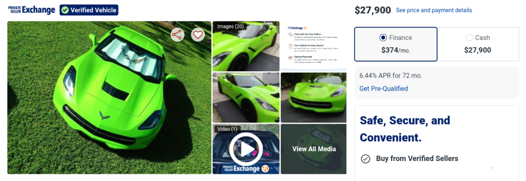 Bargain Hunting Heat Check: How Far Have C7 Corvette Prices Dropped?