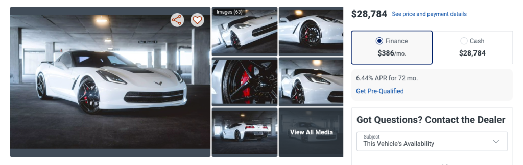 Bargain Hunting Heat Check: How Far Have C7 Corvette Prices Dropped?