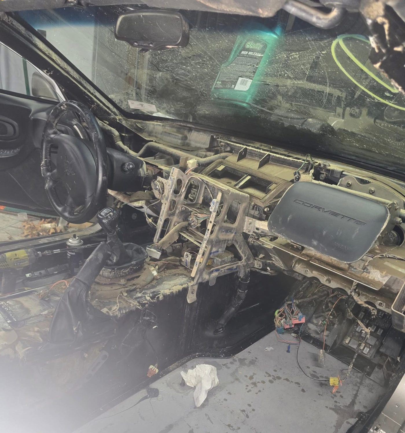 Optimism On Nitrous: Owner Is Confident He Can Restore This Flooded C5 ...