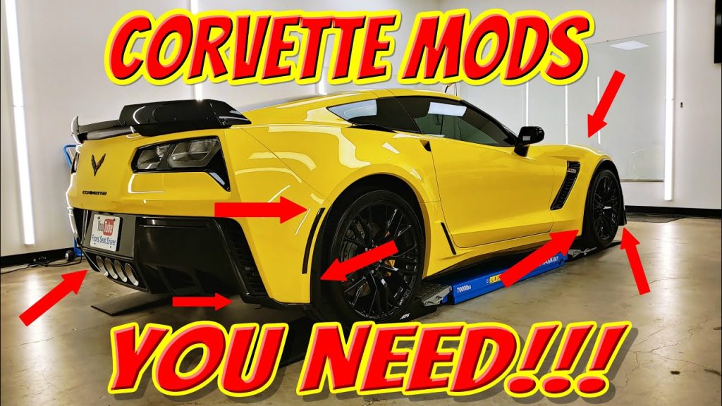 CorvSport Curates: "Easy Corvette Mods You Can Do To Make a Huge ...