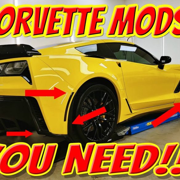 Basic C6 Corvette Modding Guide: Mods to Make More Power