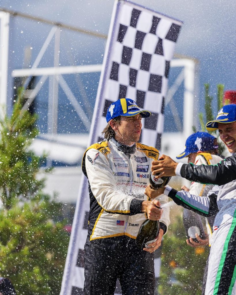 Corvette Racing Coverage From CorvSport: A Podium Finish For Pratt ...