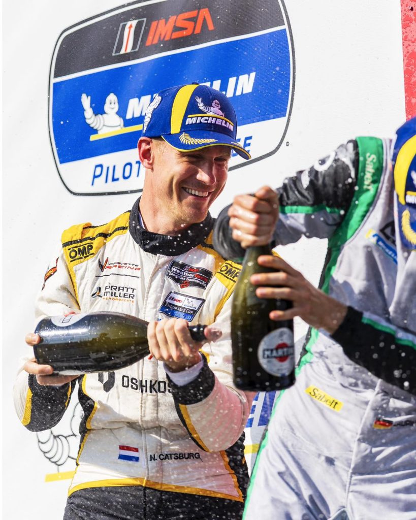 Corvette Racing Coverage From CorvSport: A Podium Finish For Pratt Miller Motorsports!