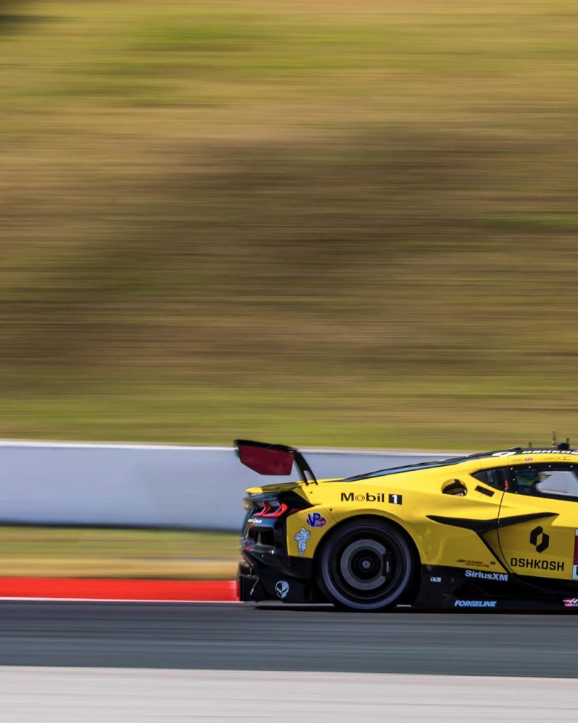 Corvette Racing Coverage From CorvSport: A Podium Finish For Pratt ...