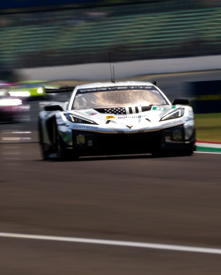 CorvSport Covers The Historic Corvette Racing TF Sport Win At Imola