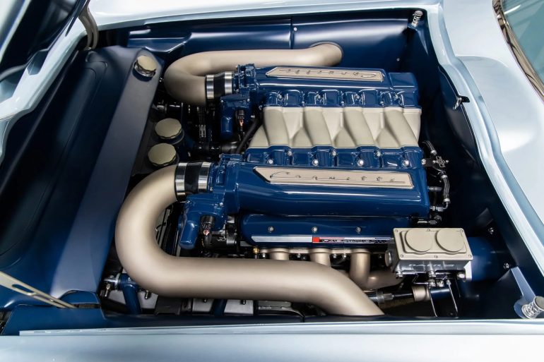 Award-Winning 1963 Corvette Split-Window Restomod Up For Grabs