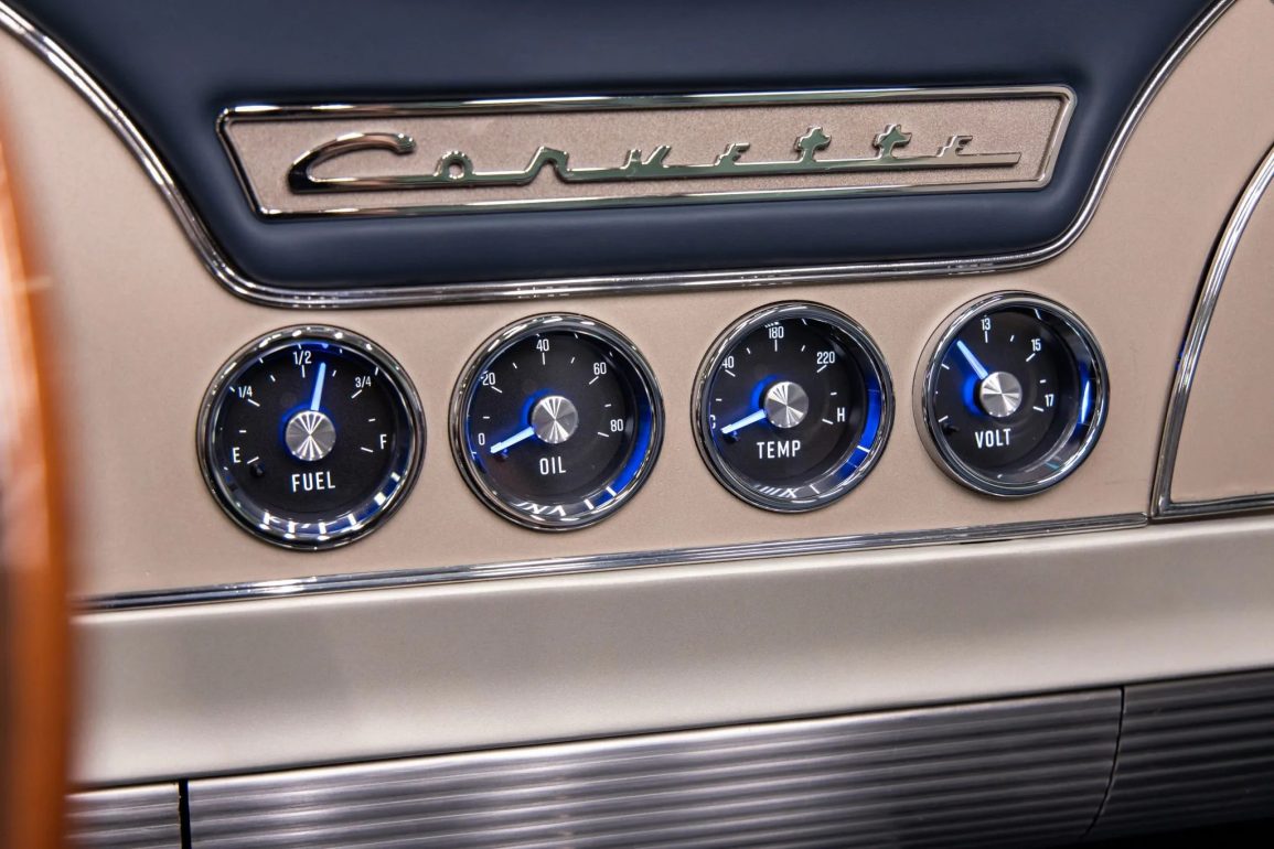 Award-Winning 1963 Corvette Split-Window Restomod Up For Grabs