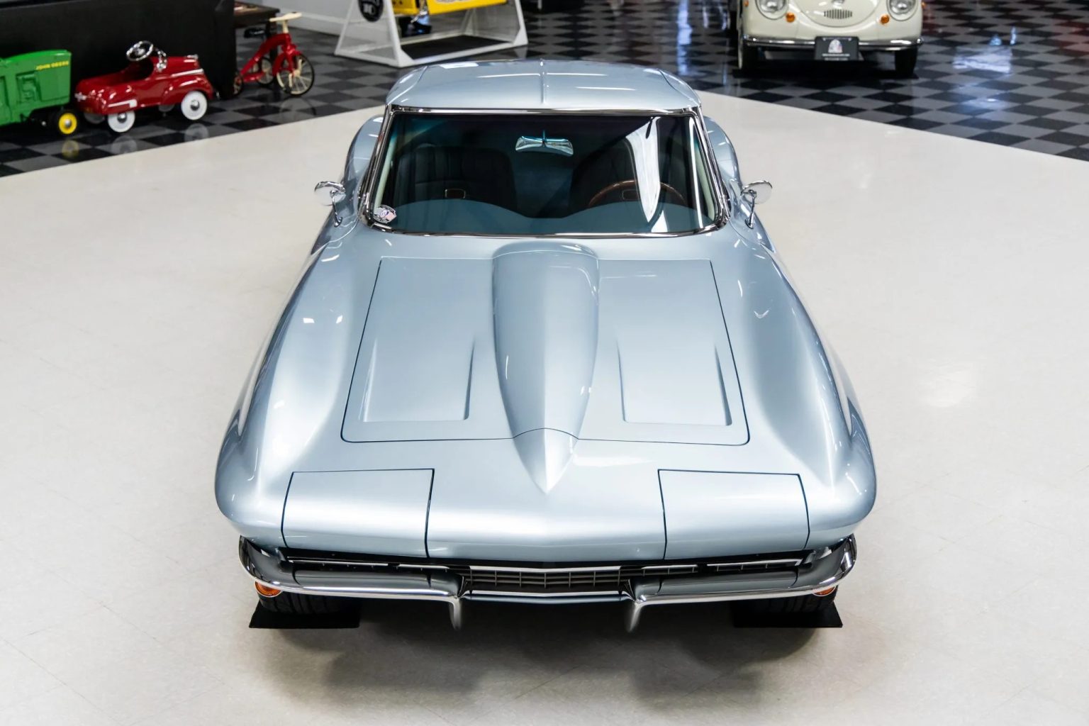 Award-Winning 1963 Corvette Split-Window Restomod Up For Grabs