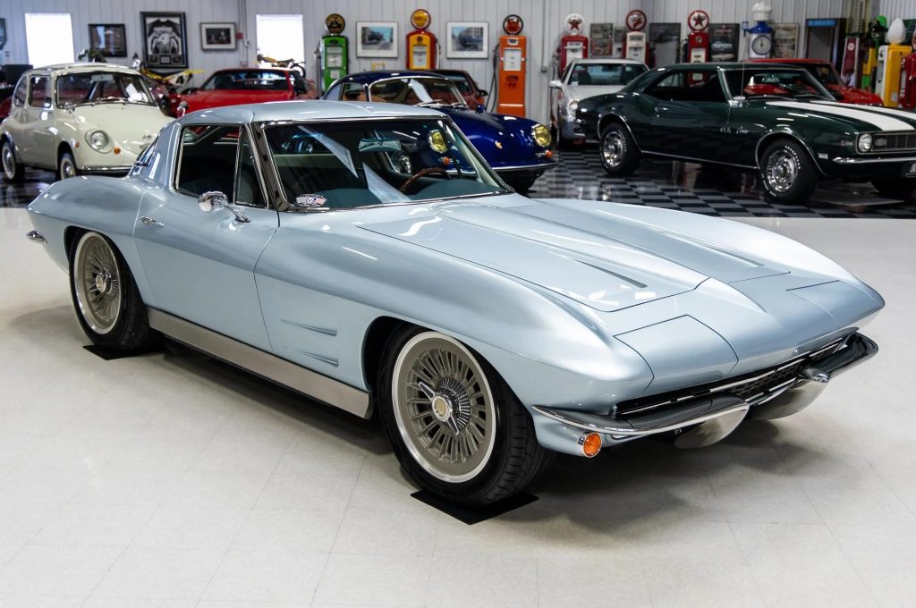 Award-Winning 1963 Corvette Split-Window Restomod Up For Grabs