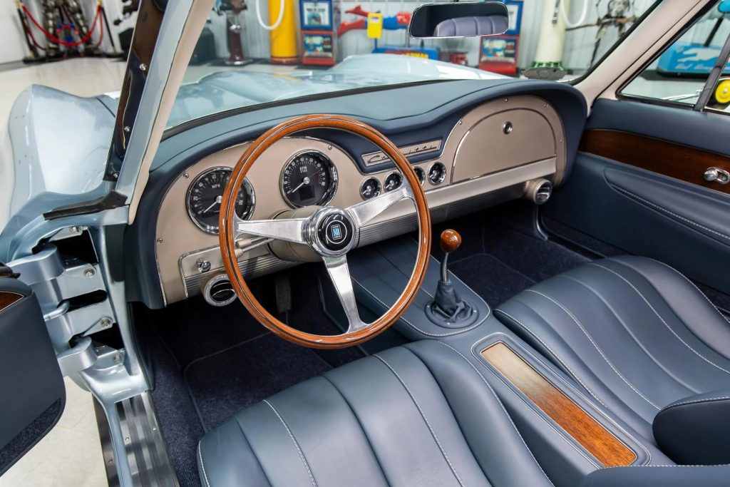 Award-Winning 1963 Corvette Split-Window Restomod Up For Grabs