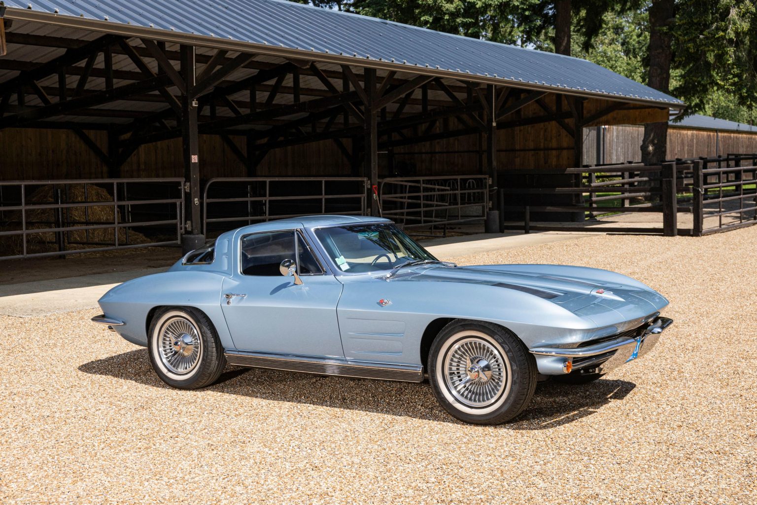 1963 Corvette Sting Ray Split Window Ready For Auction