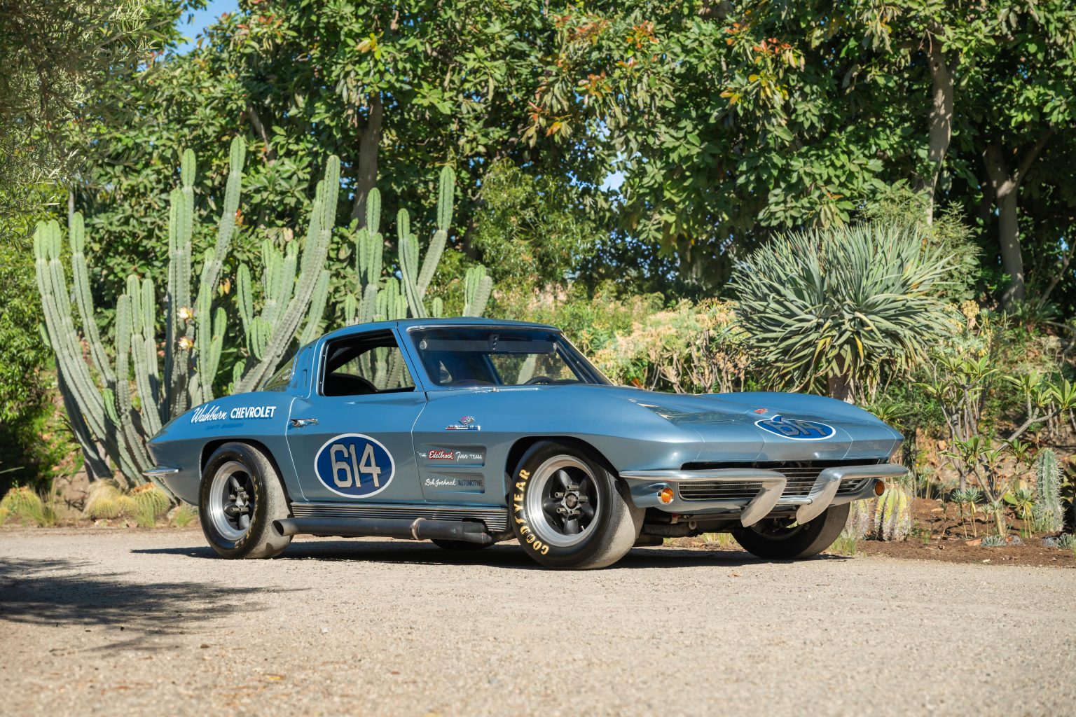 Ex-Bob Bondurant 1963 Corvette Sting Ray Z06 Heads To Auction Without ...