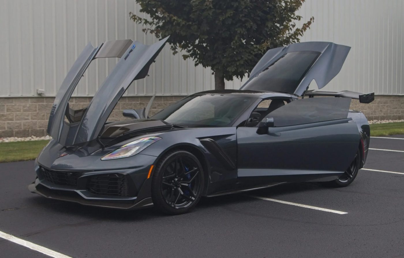 FOR SALE: 2019 Chevrolet Corvette ZR1 Coupe 3ZR ZTK