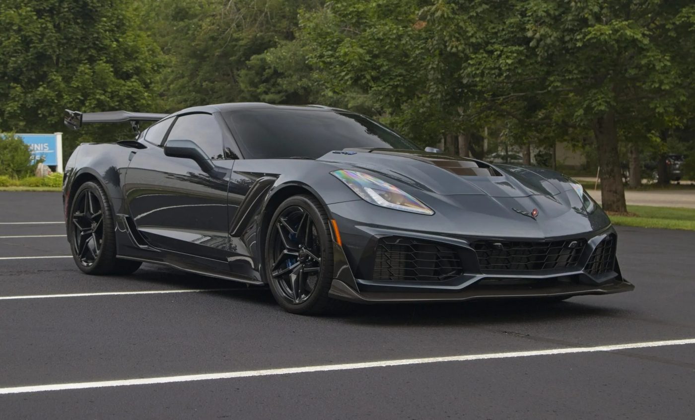 FOR SALE: 2019 Chevrolet Corvette ZR1 Coupe 3ZR ZTK