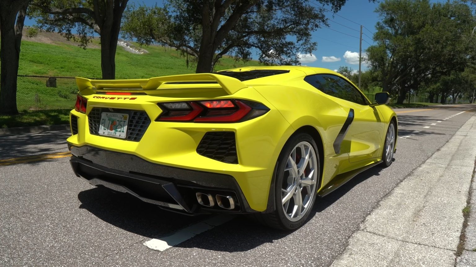 A Closer Look At Corvette C8 Stingray R