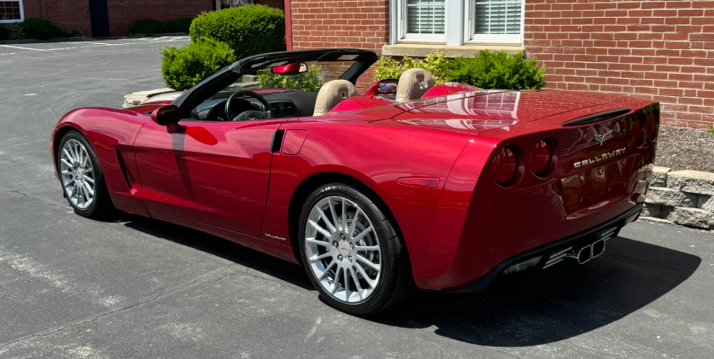 Check Out The Most Interesting Corvettes To Hammer At Mecum Harrisburg 2025