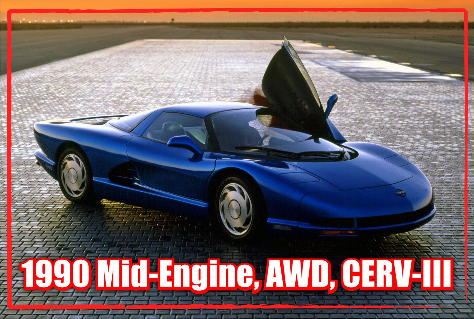 The C5 Was Almost the First Mid-Engine Corvette
