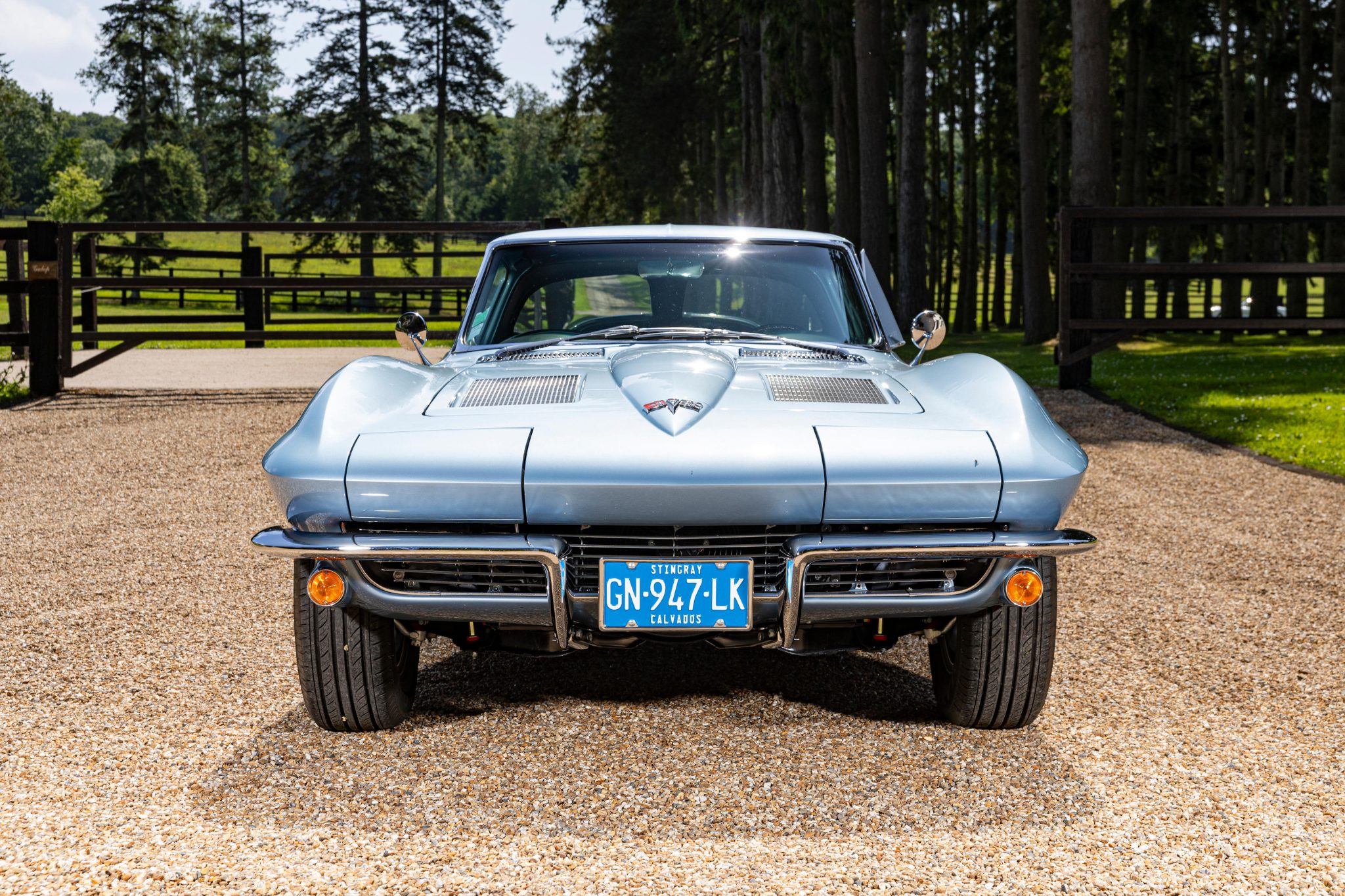 Rare 1963 Split-Window Corvette Coupe Up For Auction