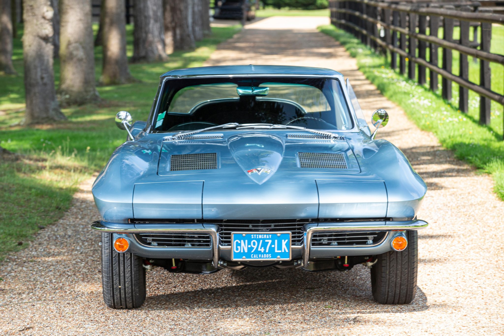 Rare 1963 Split-Window Corvette Coupe Up For Auction