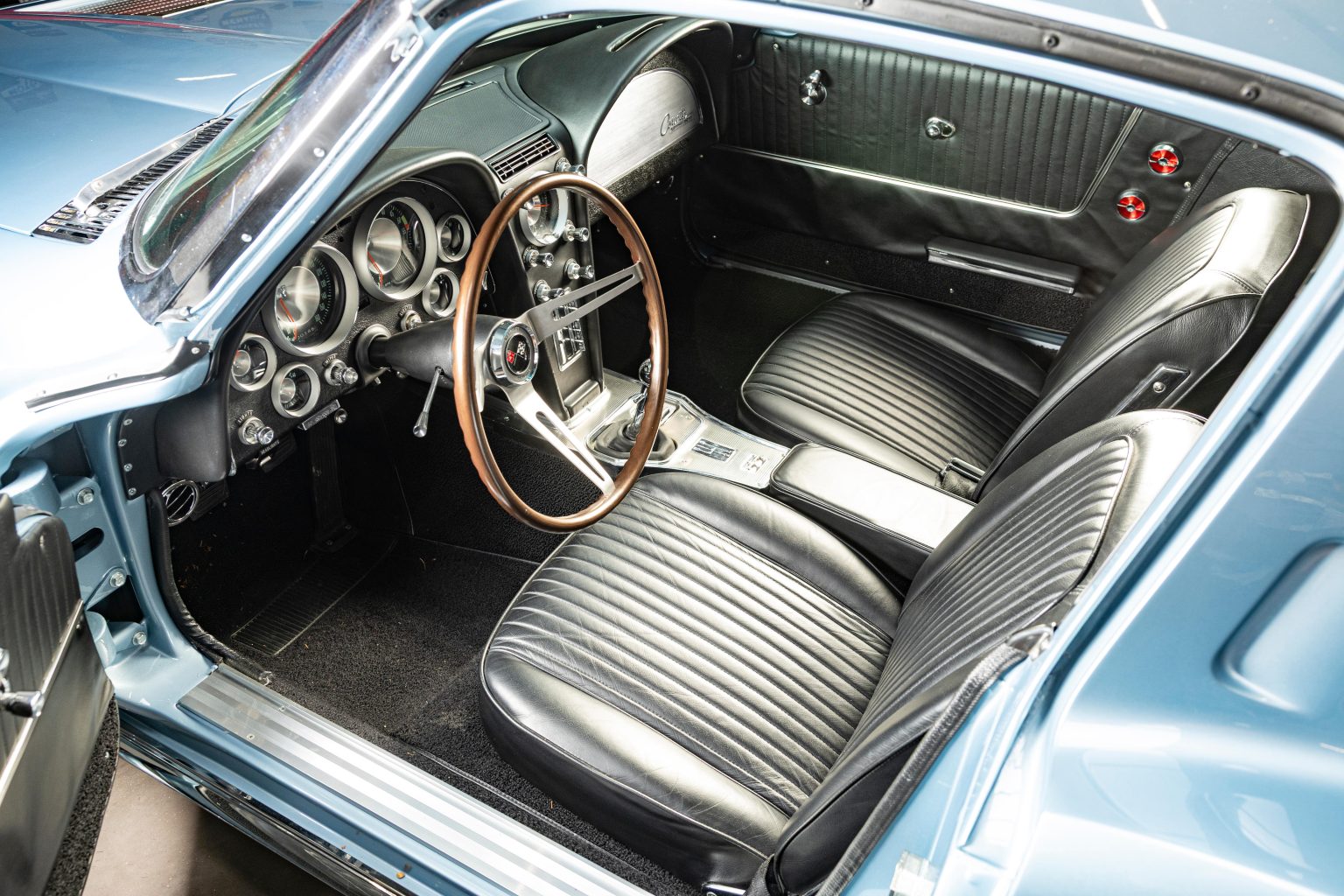 Rare 1963 Split-Window Corvette Coupe Up For Auction