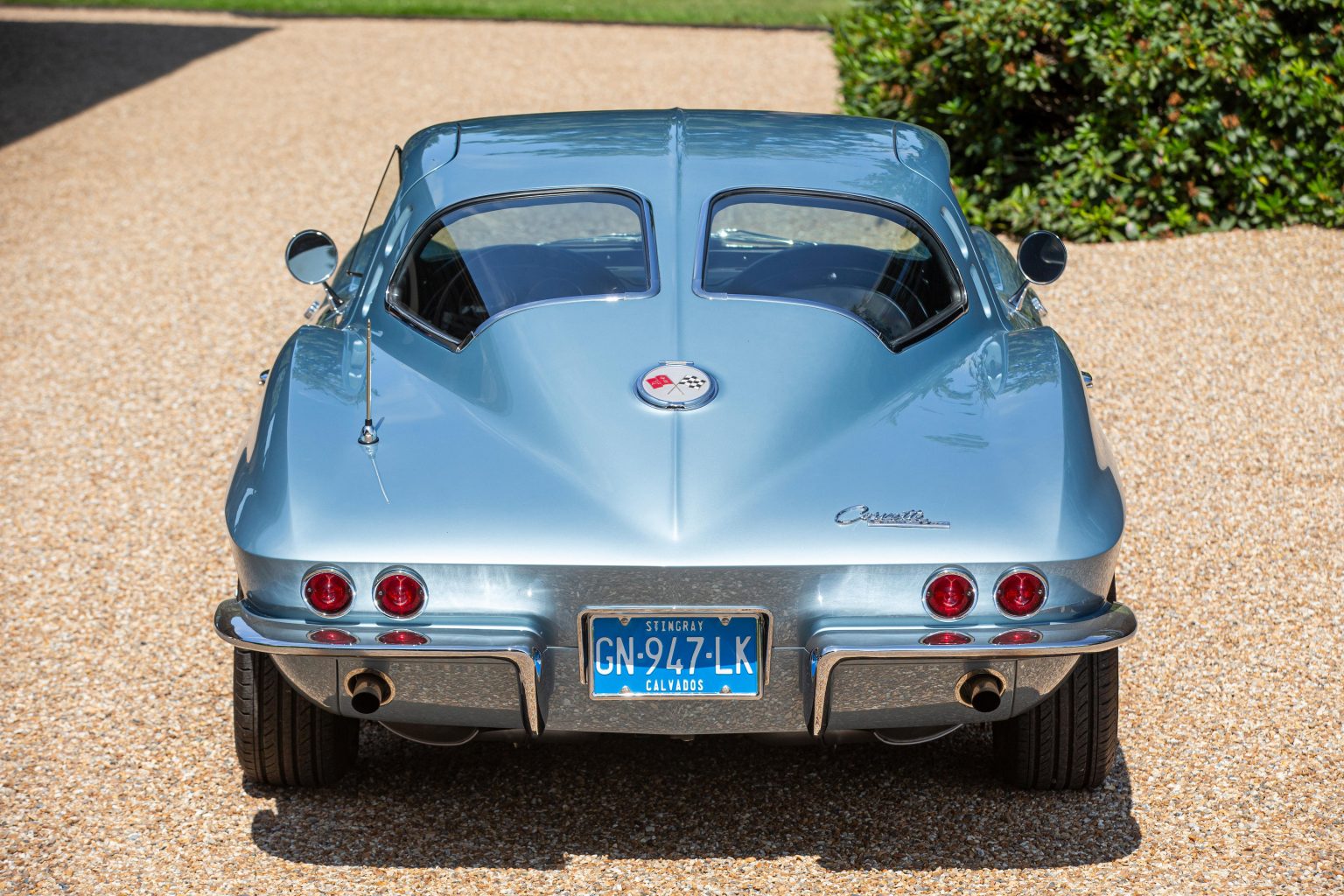 Rare 1963 Split-Window Corvette Coupe Up For Auction