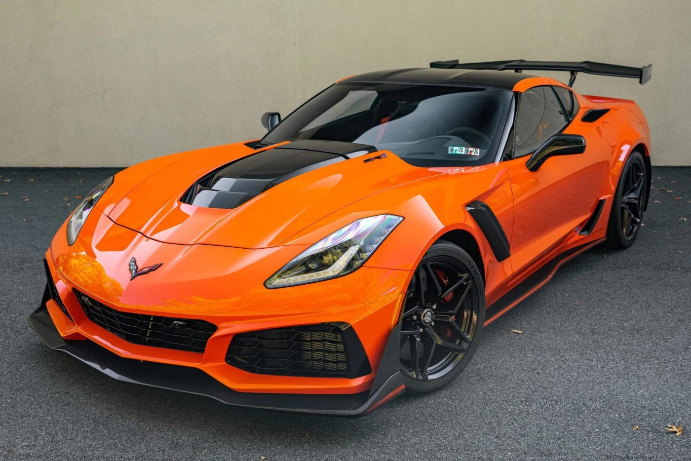 FOR SALE: 2019 Chevrolet Corvette ZR1 Coupe