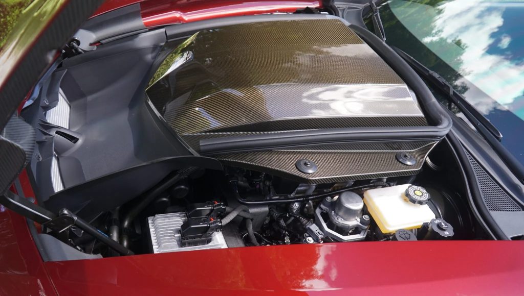 Long Beach Red 2019 Corvette ZR1 Up For Sale