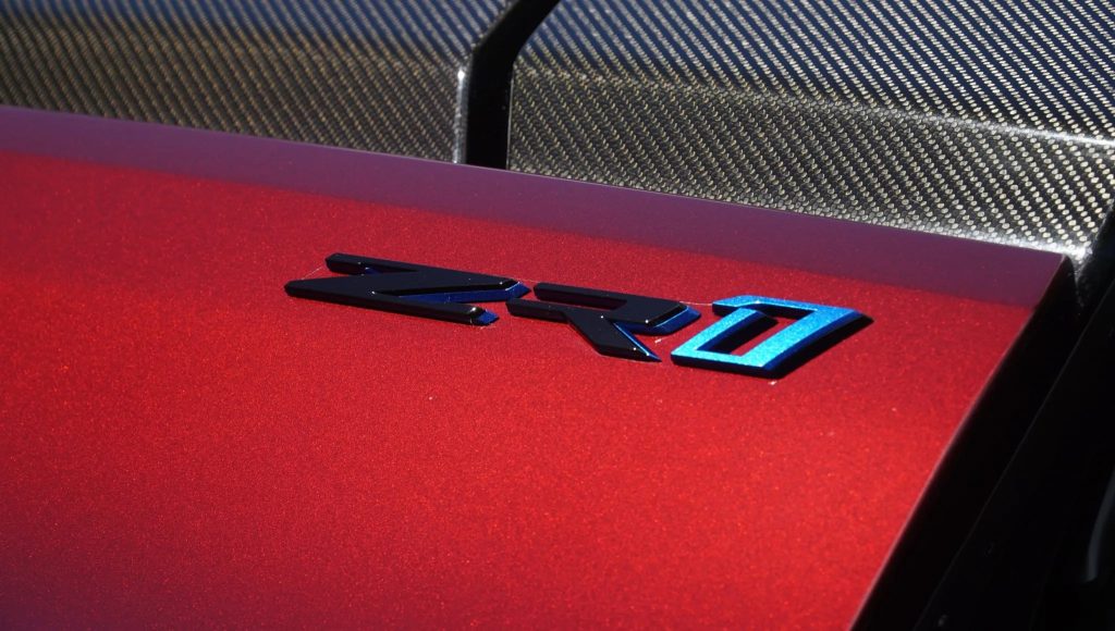 Long Beach Red 2019 Corvette ZR1 Up For Sale