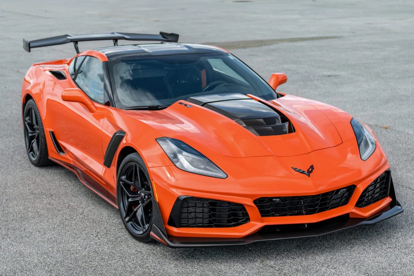 FOR SALE: 2019 Chevrolet Corvette ZR1 Coupe 3ZR ZTK