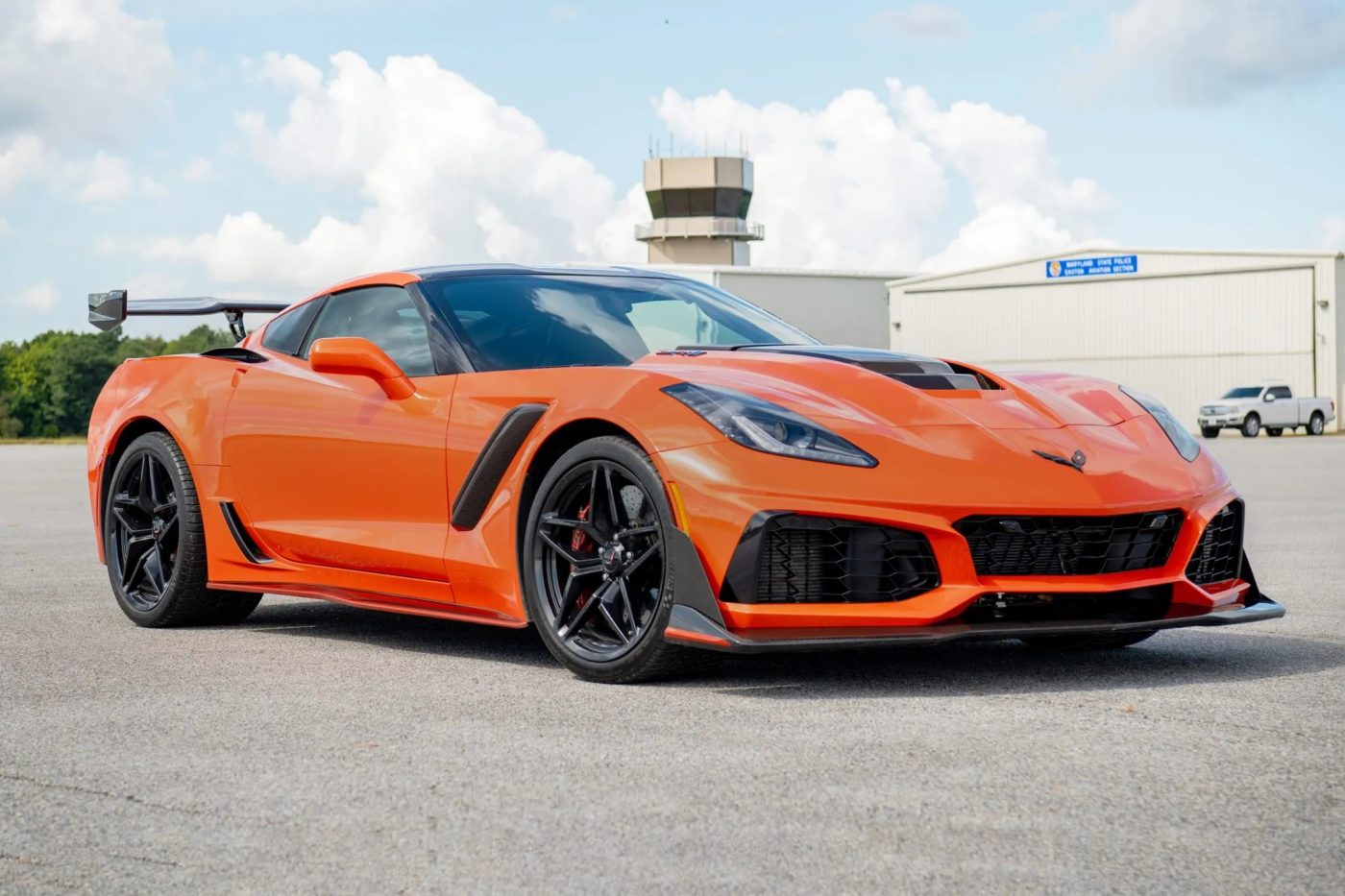 FOR SALE: 2019 Chevrolet Corvette ZR1 Coupe 3ZR ZTK