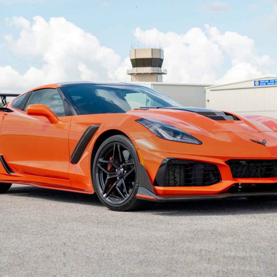 Driving The 2025 Corvette ZR1 At COTA