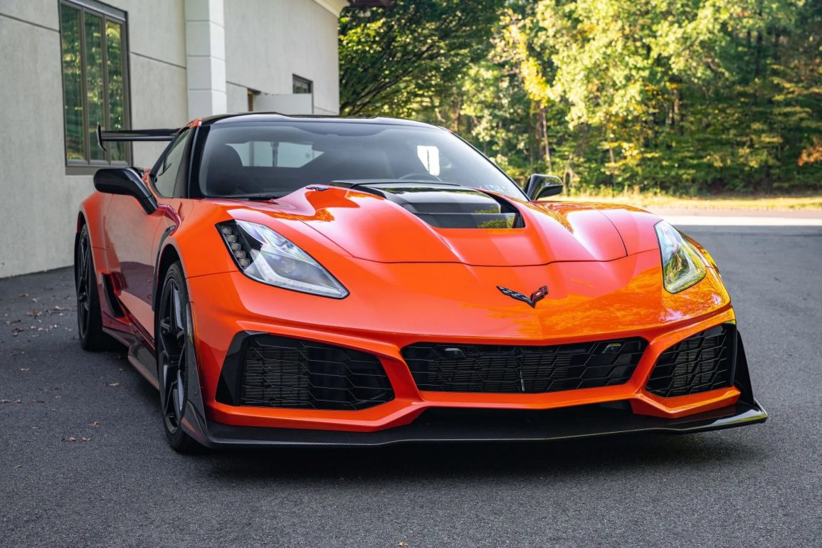 FOR SALE: 2019 Chevrolet Corvette ZR1 Coupe