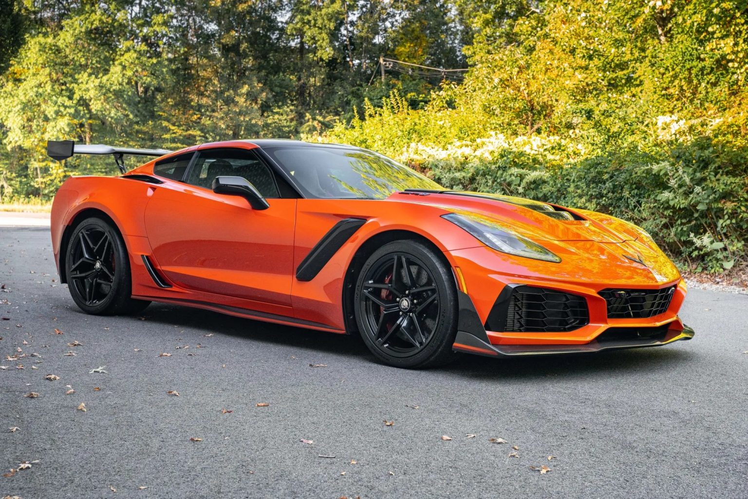 FOR SALE: 2019 Chevrolet Corvette ZR1 Coupe
