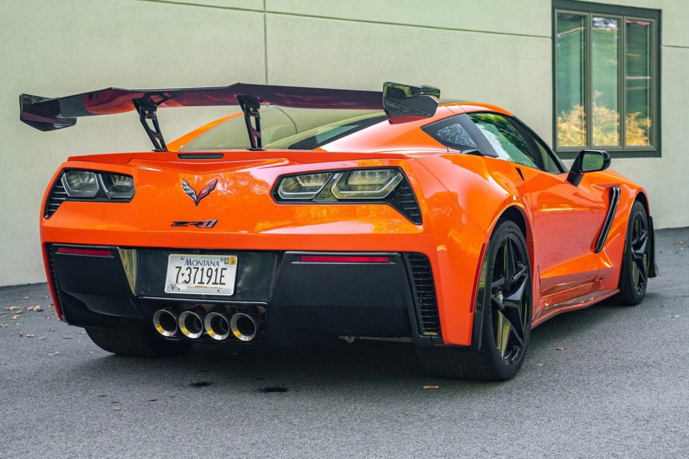 FOR SALE: 2019 Chevrolet Corvette ZR1 Coupe