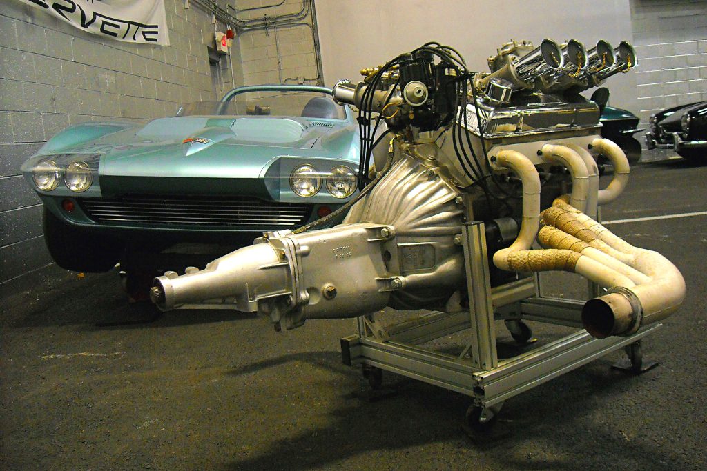 Cool Aluminum Small Block Chevy Engine Images