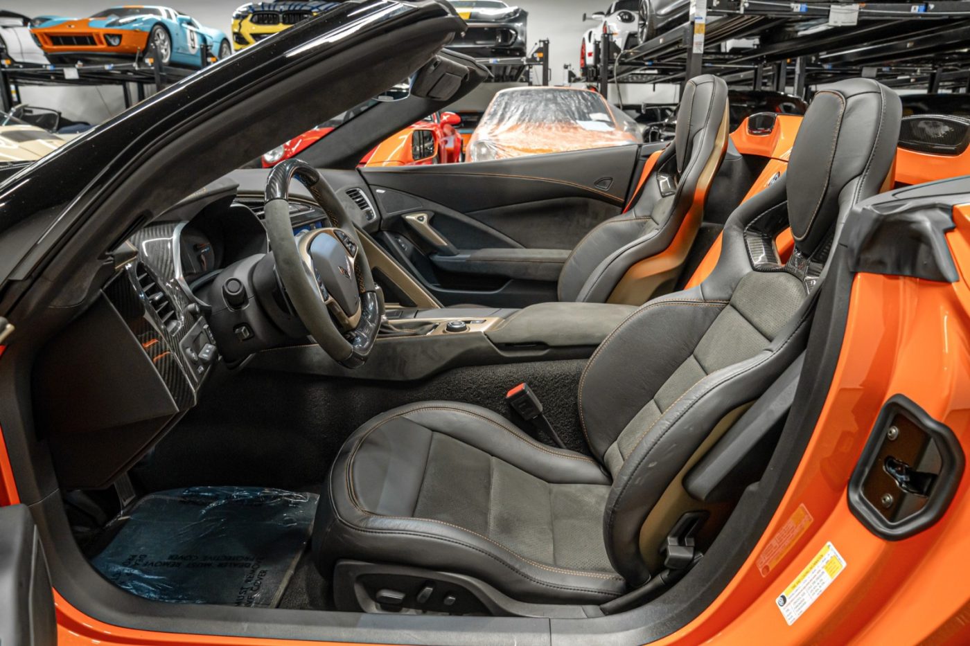 Garage Queens In The Corvette Market: Our Lowest Combined Miles For ...