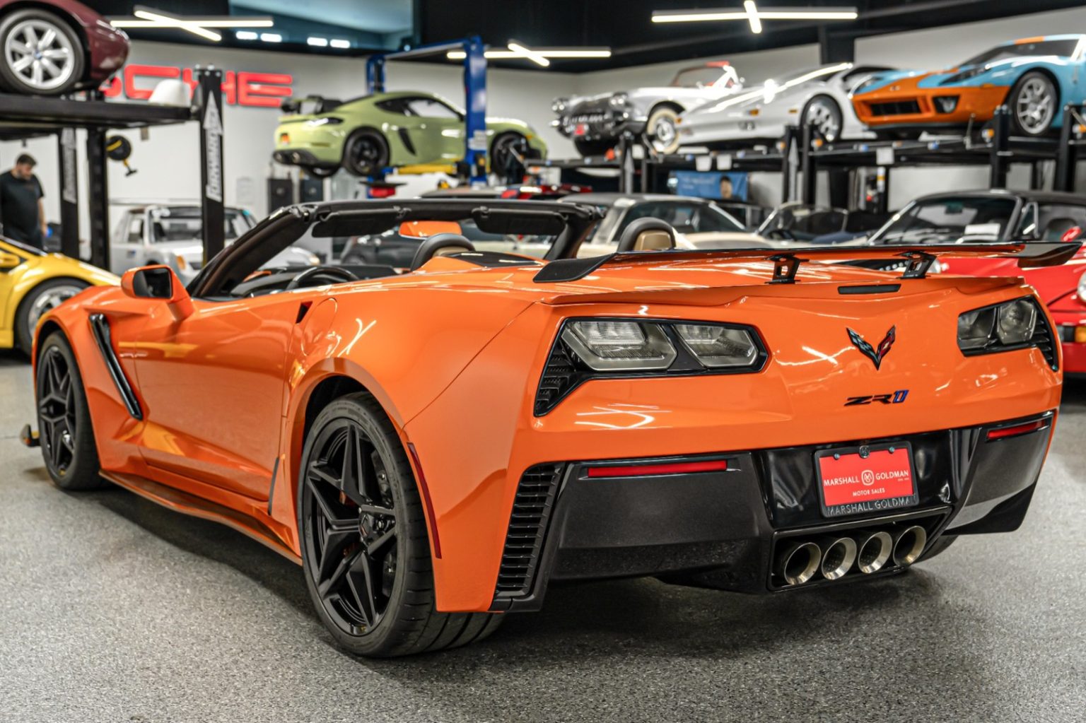 Garage Queens In The Corvette Market: Our Lowest Combined Miles For ...