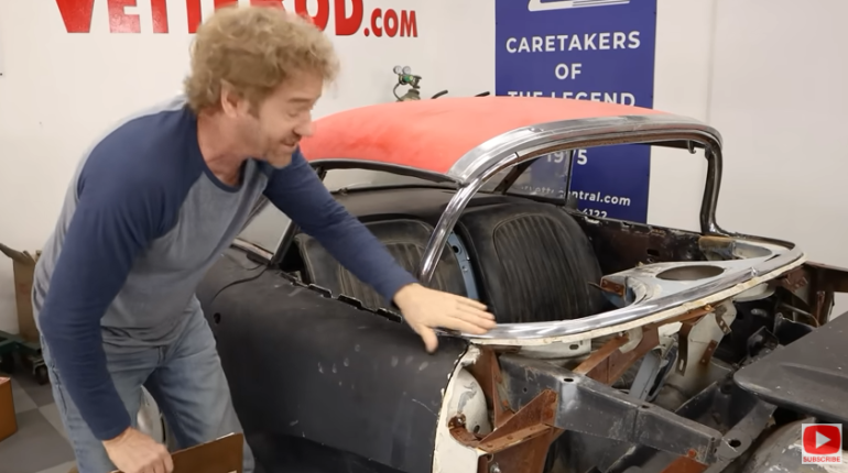 See Corvette Wizard Shawn Pilot Save The Cheapest 1960 C1 In The World