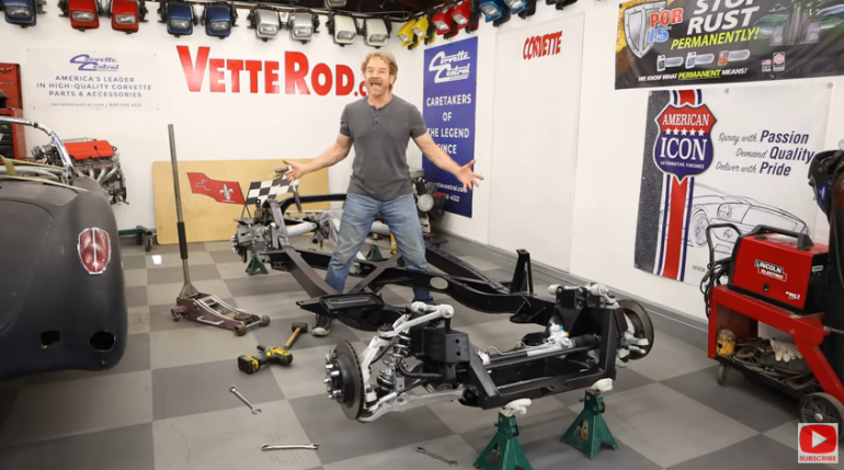 See Corvette Wizard Shawn Pilot Save The Cheapest 1960 C1 In The World
